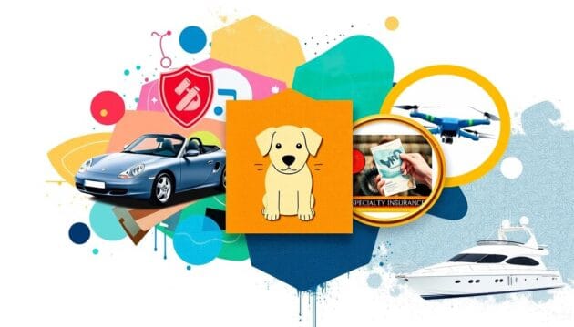 What types of specialty insurance are available? - Shielded Future